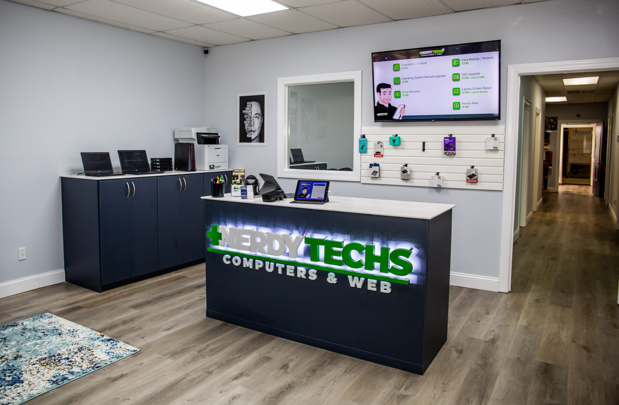NerdyTechs Computer & Web Services – Computer Repair